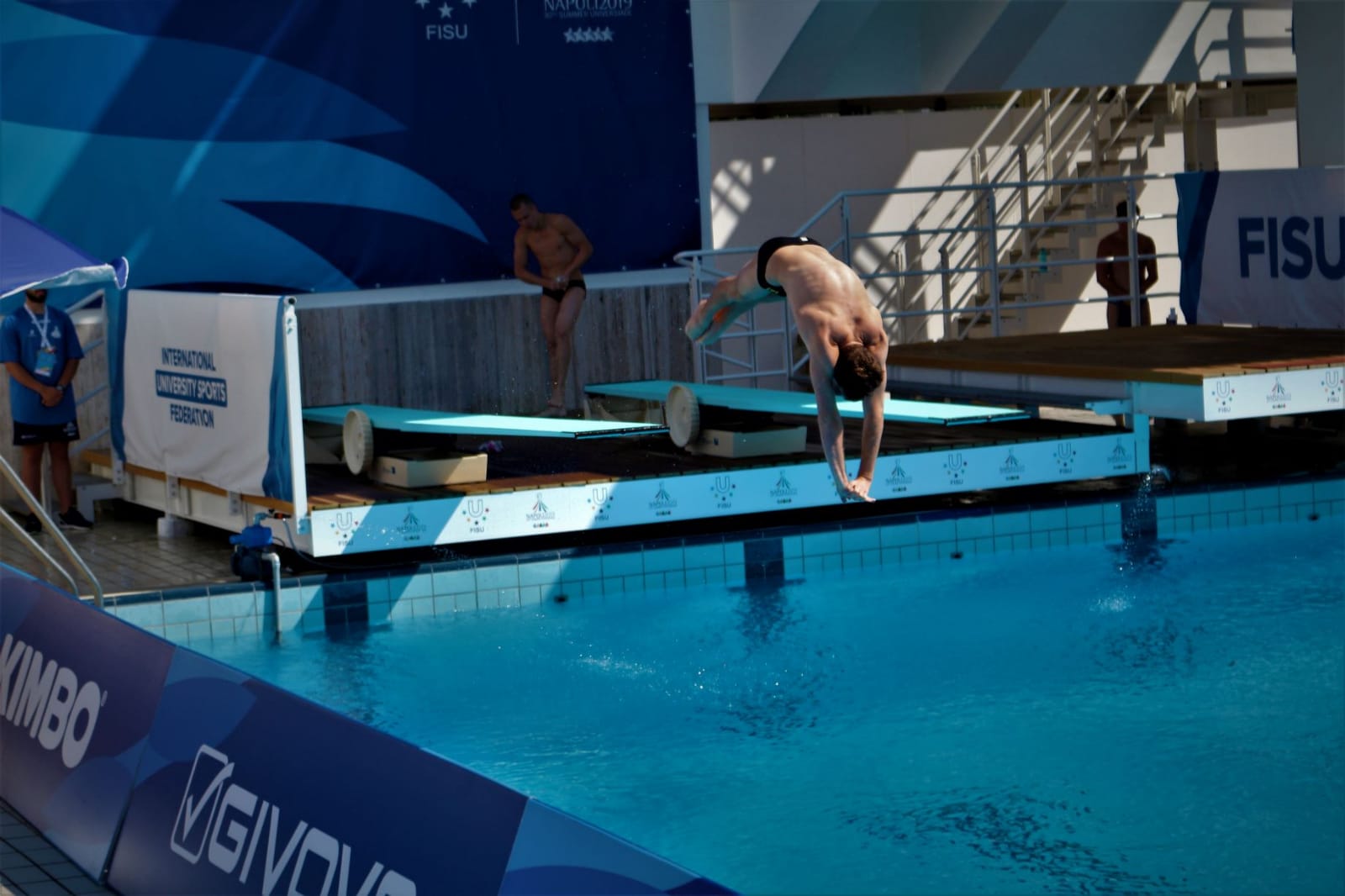 Educational Sport Universiade, primi tuffi nella storia - Educational Sport